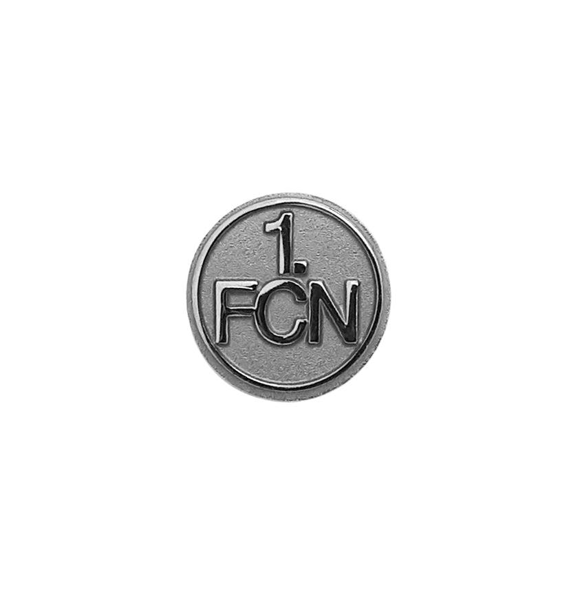 1. FC Nürnberg - Pin Badge Logo Silver – Am Ball