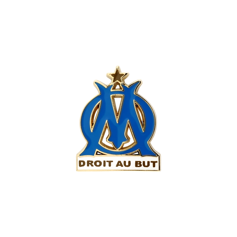 Olympique de Marseille - Pin Badge Logo – Am Ball